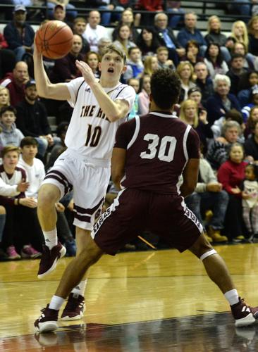 Photos: GWHS and Woodrow Wilson HS in the boys MSAC Basketball ...