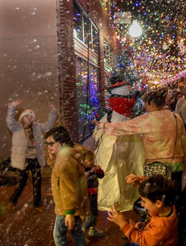 PHOTOS: Holly Jolly Brawley kicks off downtown | Kanawha Valley ...