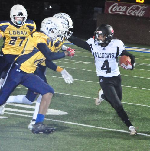 Prep football: Logan edges Nitro 22-14 in battle of winless Wildcats ...