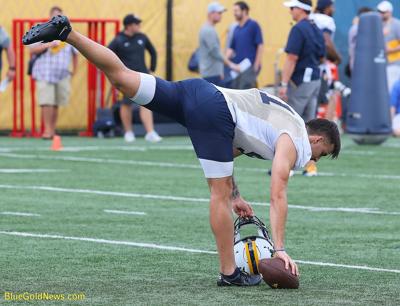 WVU football: Coordinator Koonz optimistic about his special teams ...