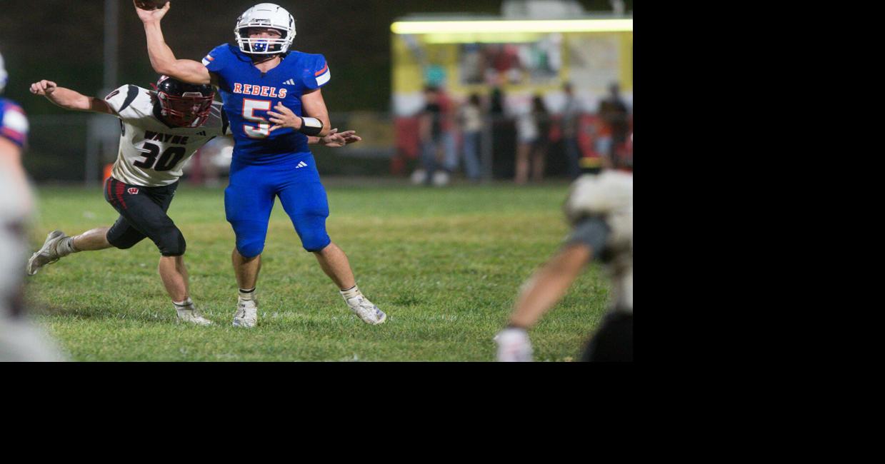 Prep football preview: Rebels, Bison face off in critical game for ...