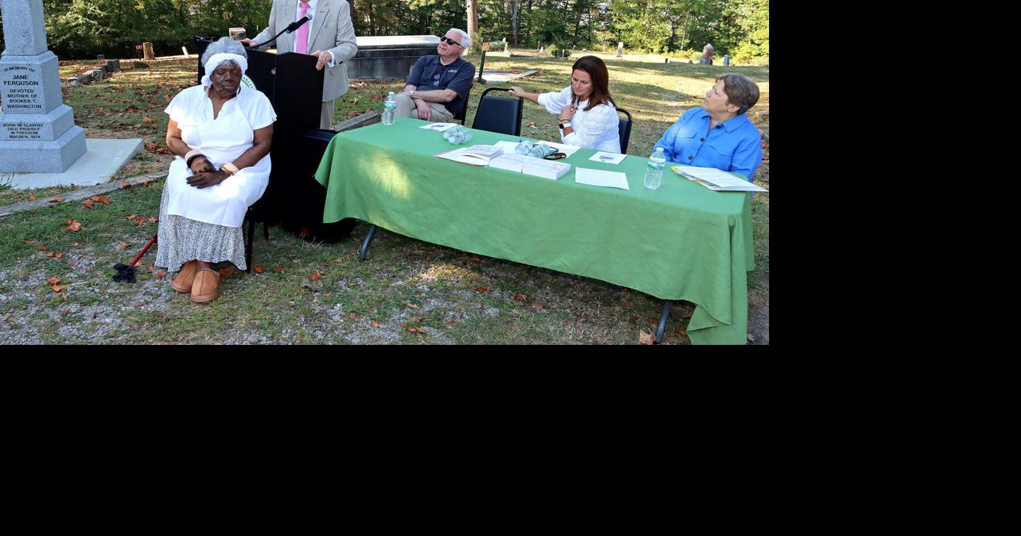 Booker T. Washington's mom honored at Spring Hill Cemetery | Kanawha ...