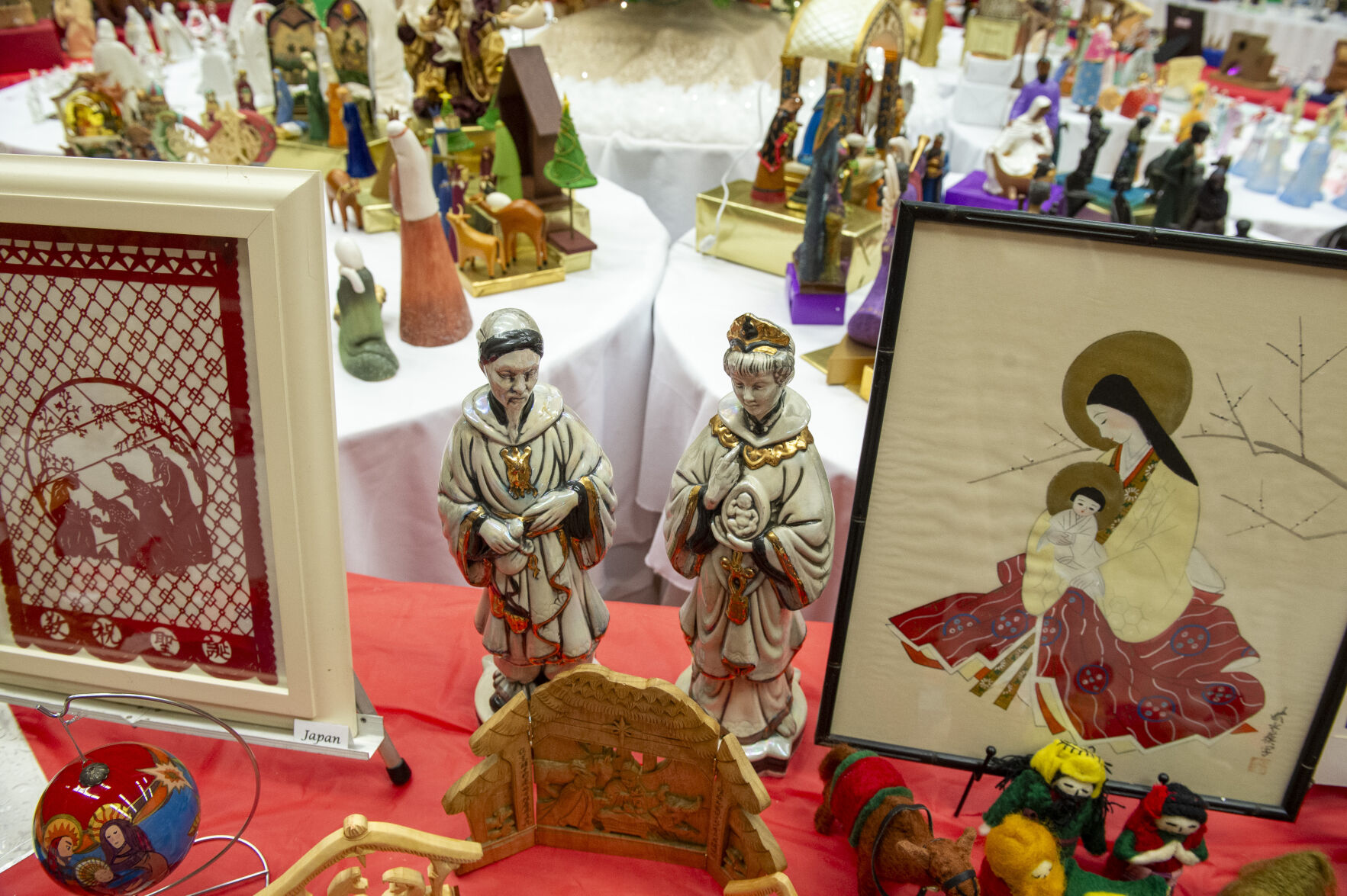 Kanawha County church displays hundreds of Nativities | Religion ...
