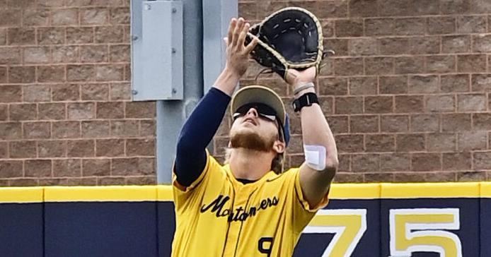 WVU baseball: Mountaineers' Hussey shines in the field and at the plate ...