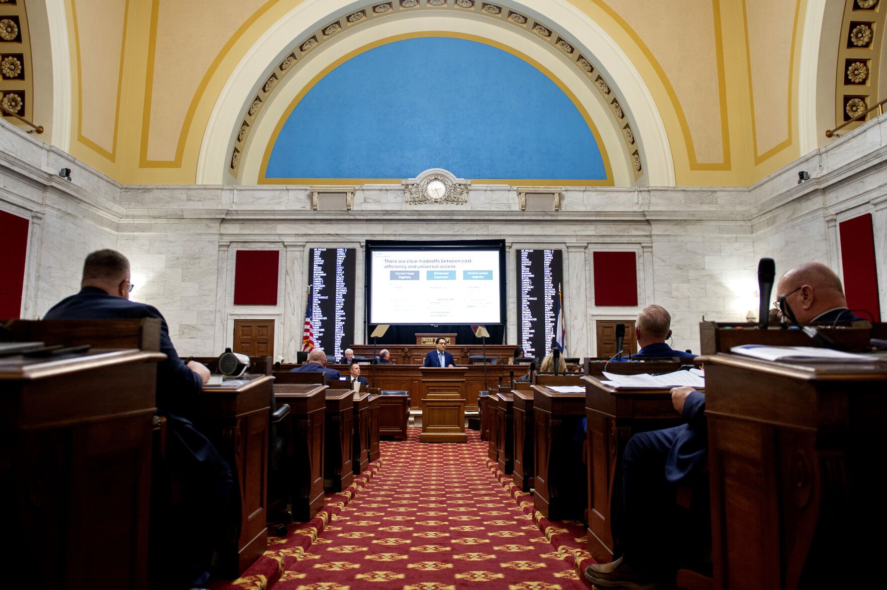 Annual legislative session opens at Capitol in Charleston WV ...