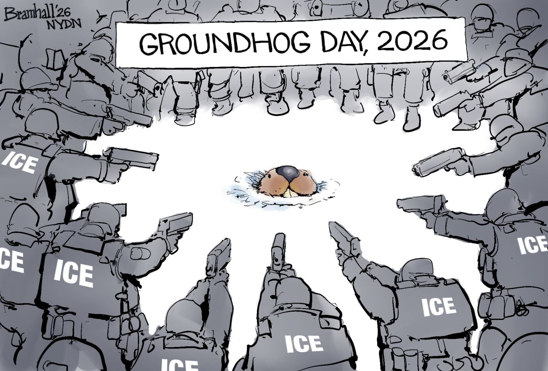 Gazette-Mail cartoon: February 3, 2026 | Editorial Cartoon ...