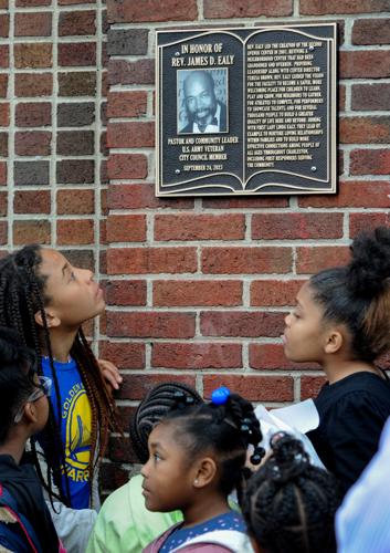 Rev. Ealy honored for work at West Side neighborhood center | Kanawha ...