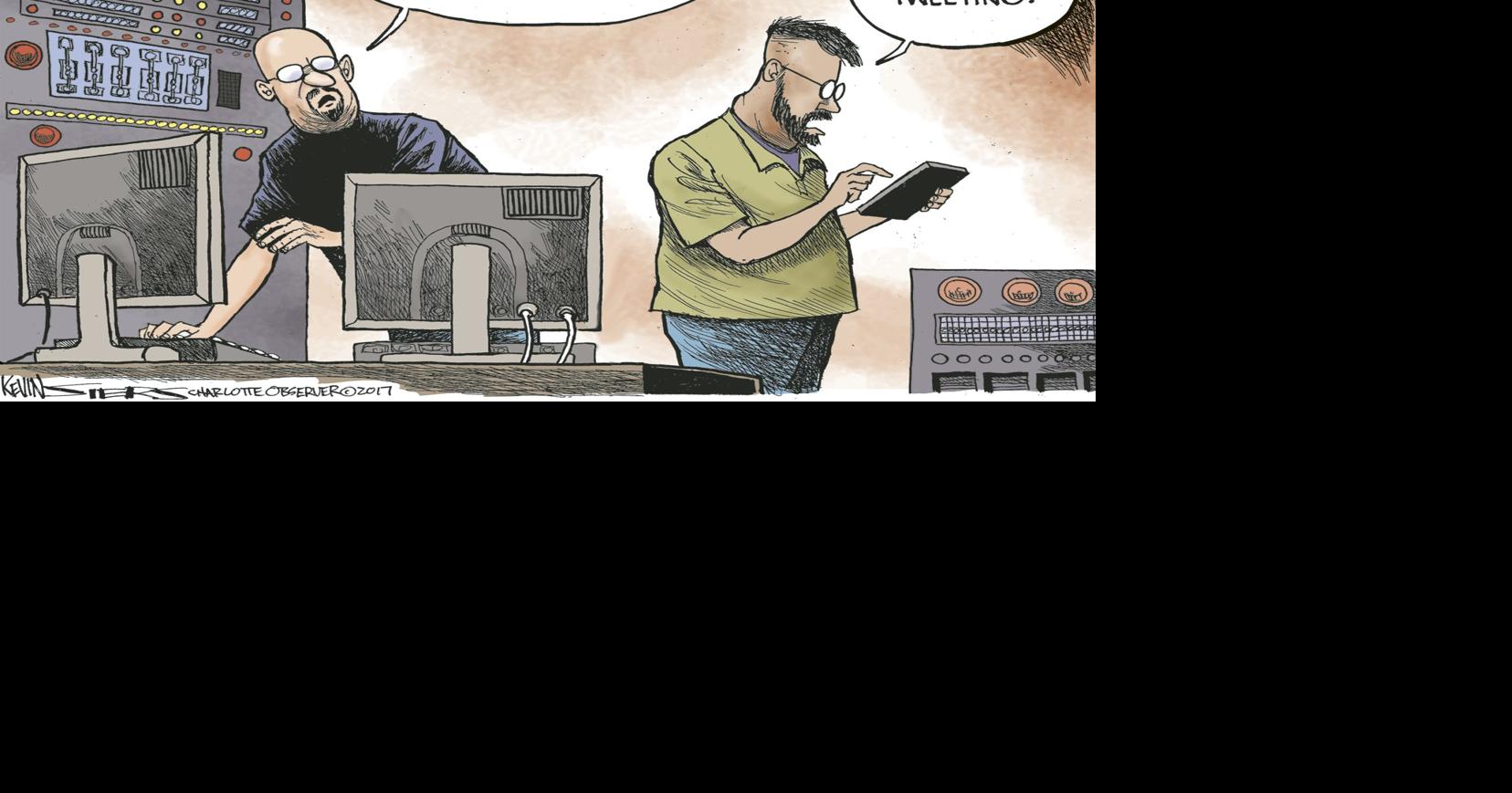 Daily Mail cartoon: May 22, 2017 | Opinion | wvgazettemail.com