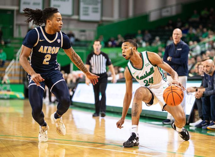 Marshall basketball: Kinsey, Taylor leading the way for Thundering Herd ...