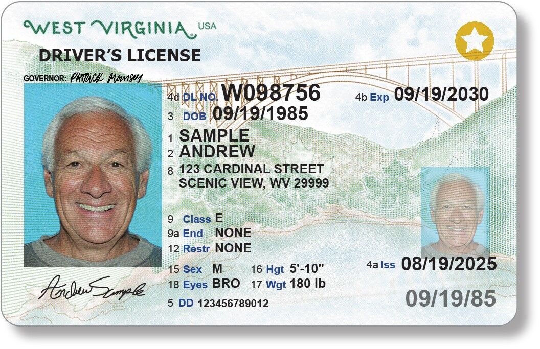 Most West Virginians have REAL ID ahead of February 2026 | News ...