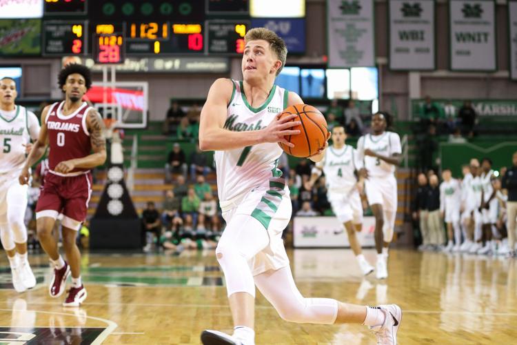 Marshall men's basketball: Herd 'took our foot off the pedal' in narrow ...
