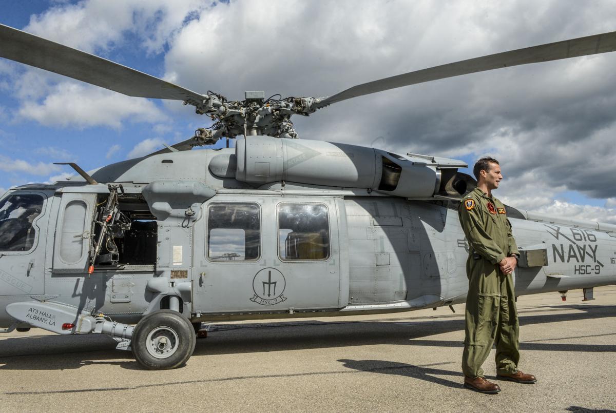 For US Navy helicopter crews, training moves from ocean surface to ...