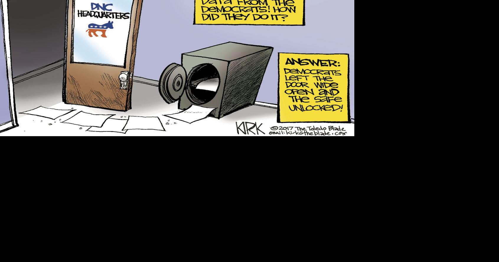 Daily Mail cartoon: Jan. 13, 2017 | Opinion | wvgazettemail.com