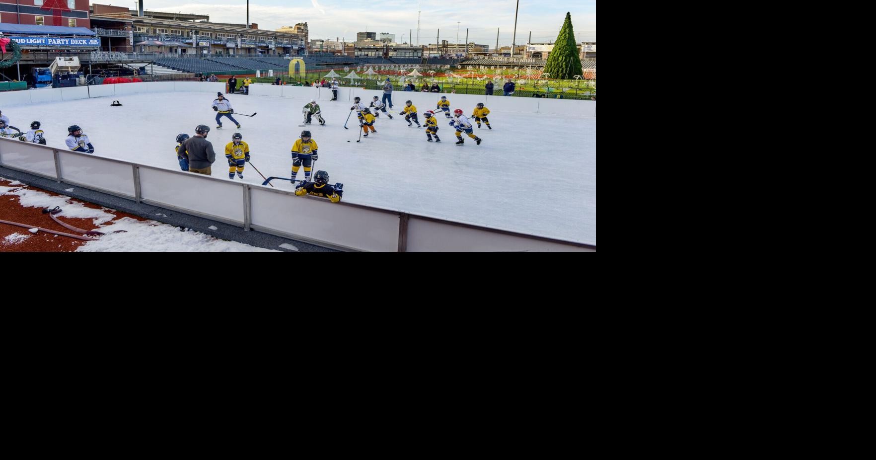 Public ice skating at GoMart Park in Charleston, WV | Kanawha Valley ...