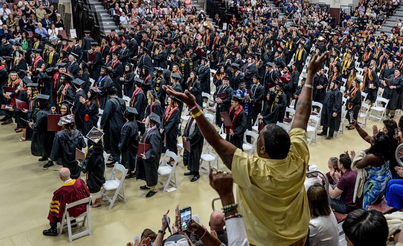 PHOTOS: University of Charleston spring commencement | Education ...