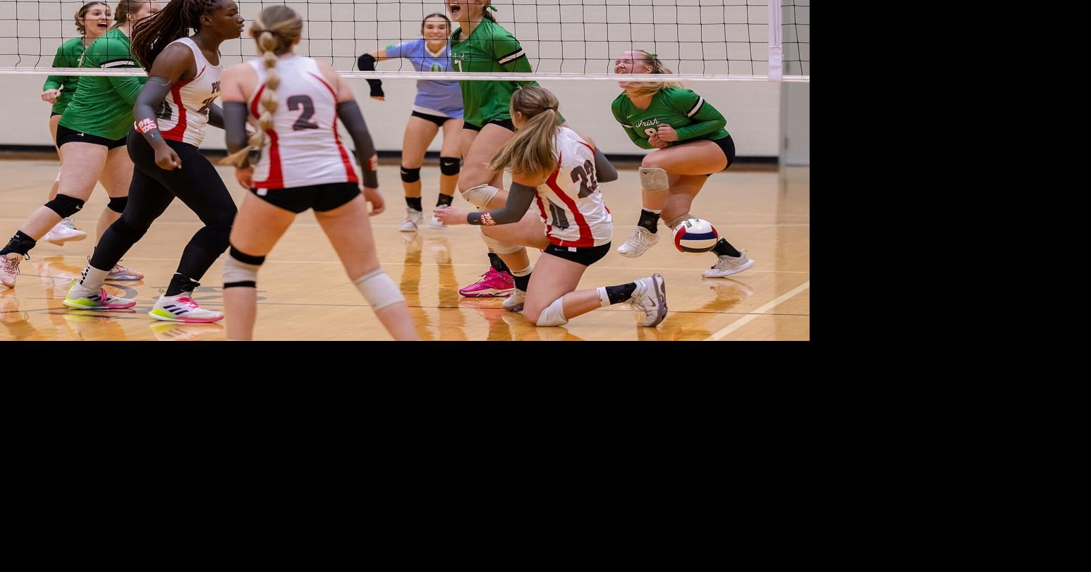 Prep volleyball Class AA Region 4 co-final: Catholic spikes ticket to ...