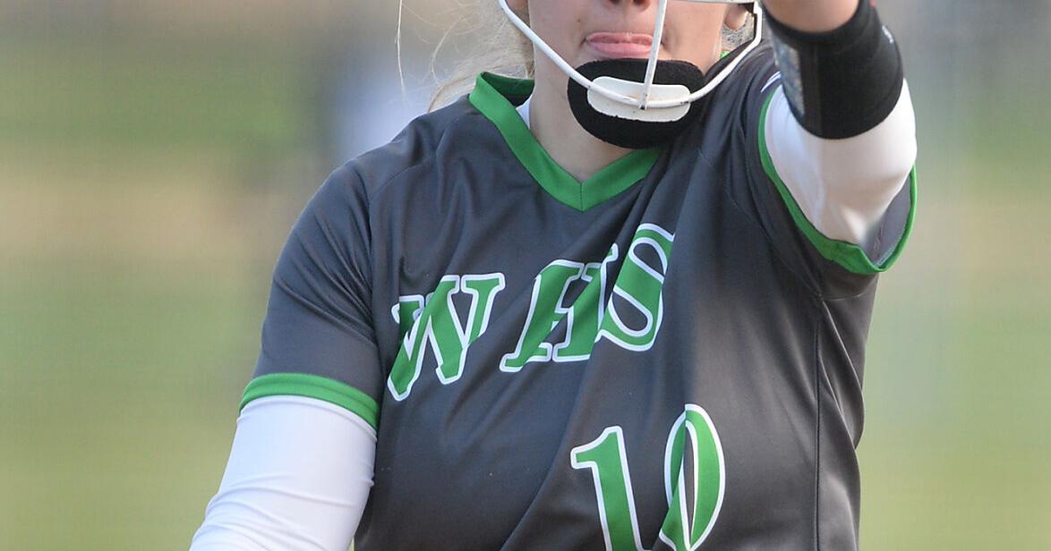 Prep softball: Winfield offense wakes up late in win over Nitro ...
