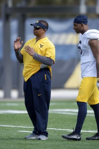 WVU football: Scott adjusting to OC role | WVU | wvgazettemail.com