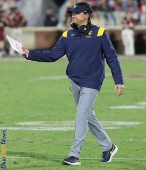 College football's pendulum swings against West Virginia at Oklahoma ...