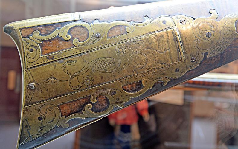 WV-made long rifles on display at Prickett’s Fort | News ...