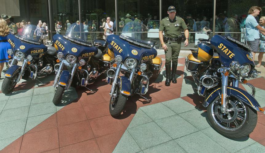 PHOTOS: WV State Police graduation | News | wvgazettemail.com