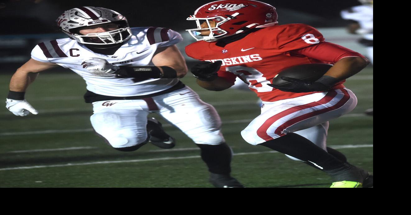 Hurricane running with Grace | Football Playoffs | wvgazettemail.com