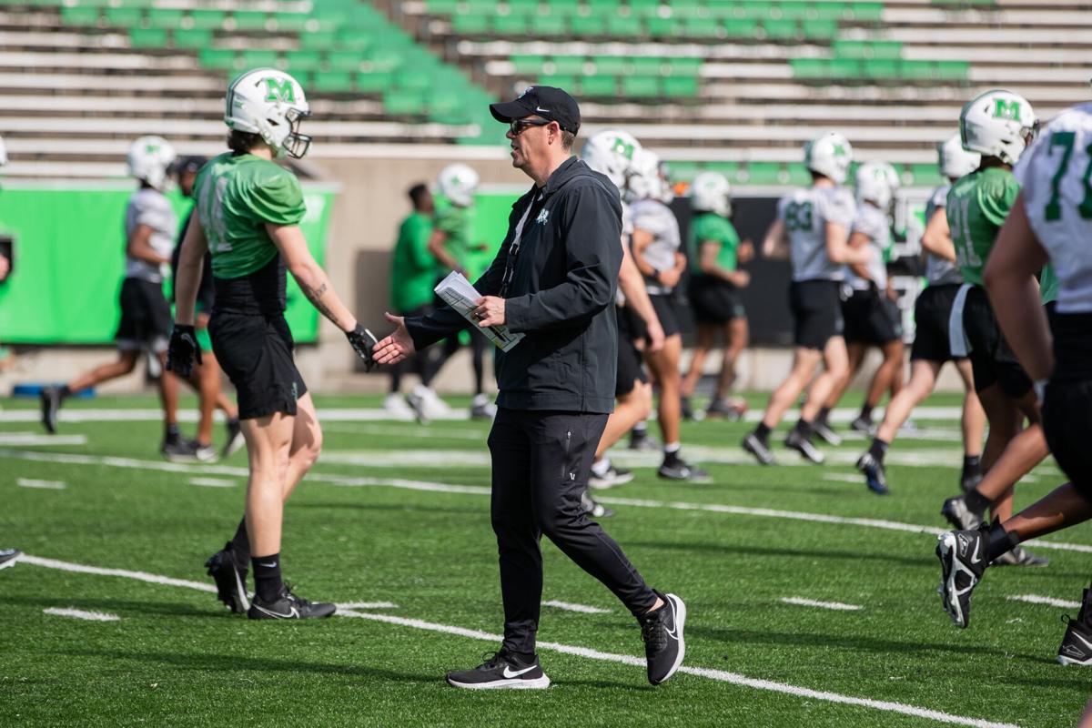 Past coaching stints helped Charles Huff build Herd staff | Marshall ...