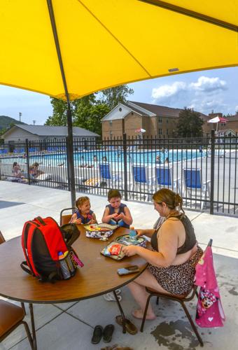 Nitro Sports Complex shows off new pool | Kanawha Valley ...
