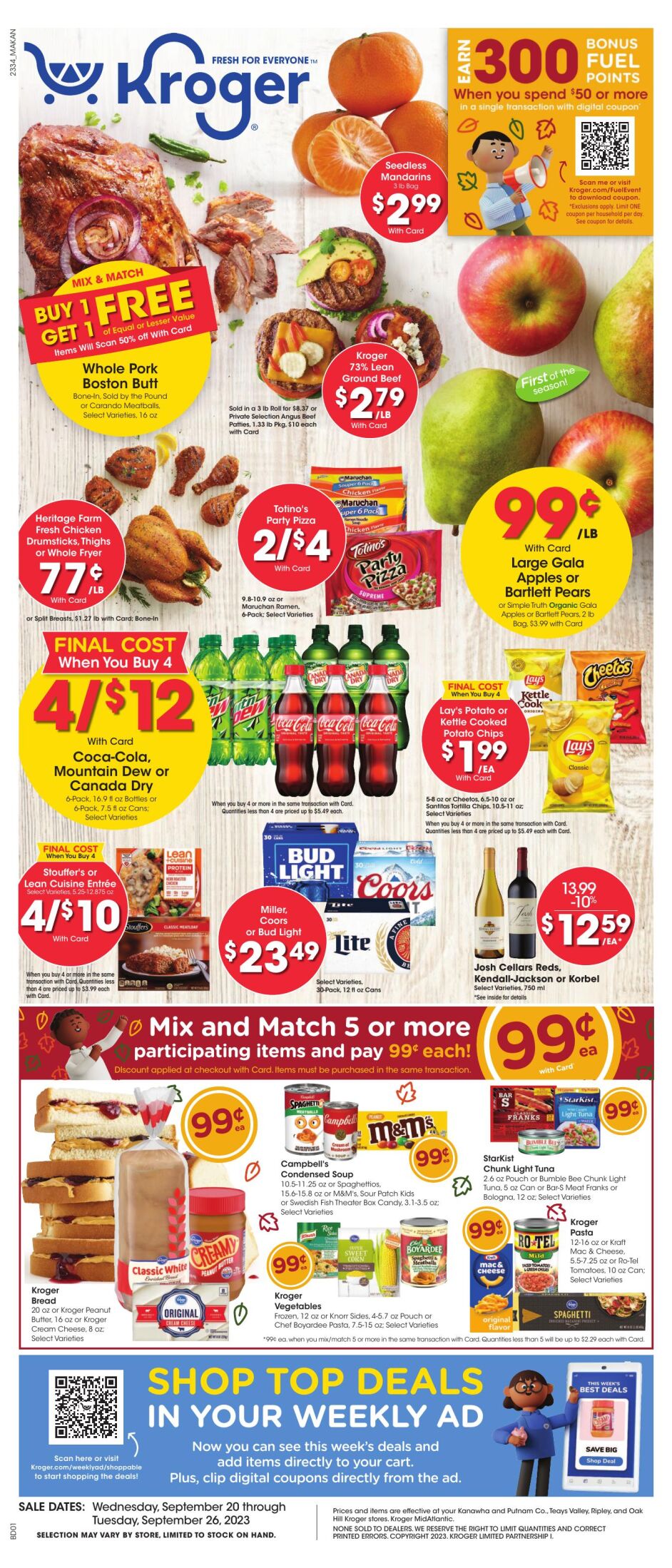 Kroger Sept 20 | Pulse Digital | wvgazettemail.com