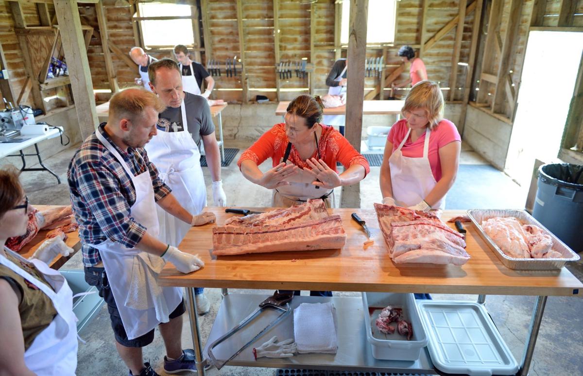 Greenbrier County farm teaches sustainable farming, old-school butchery ...