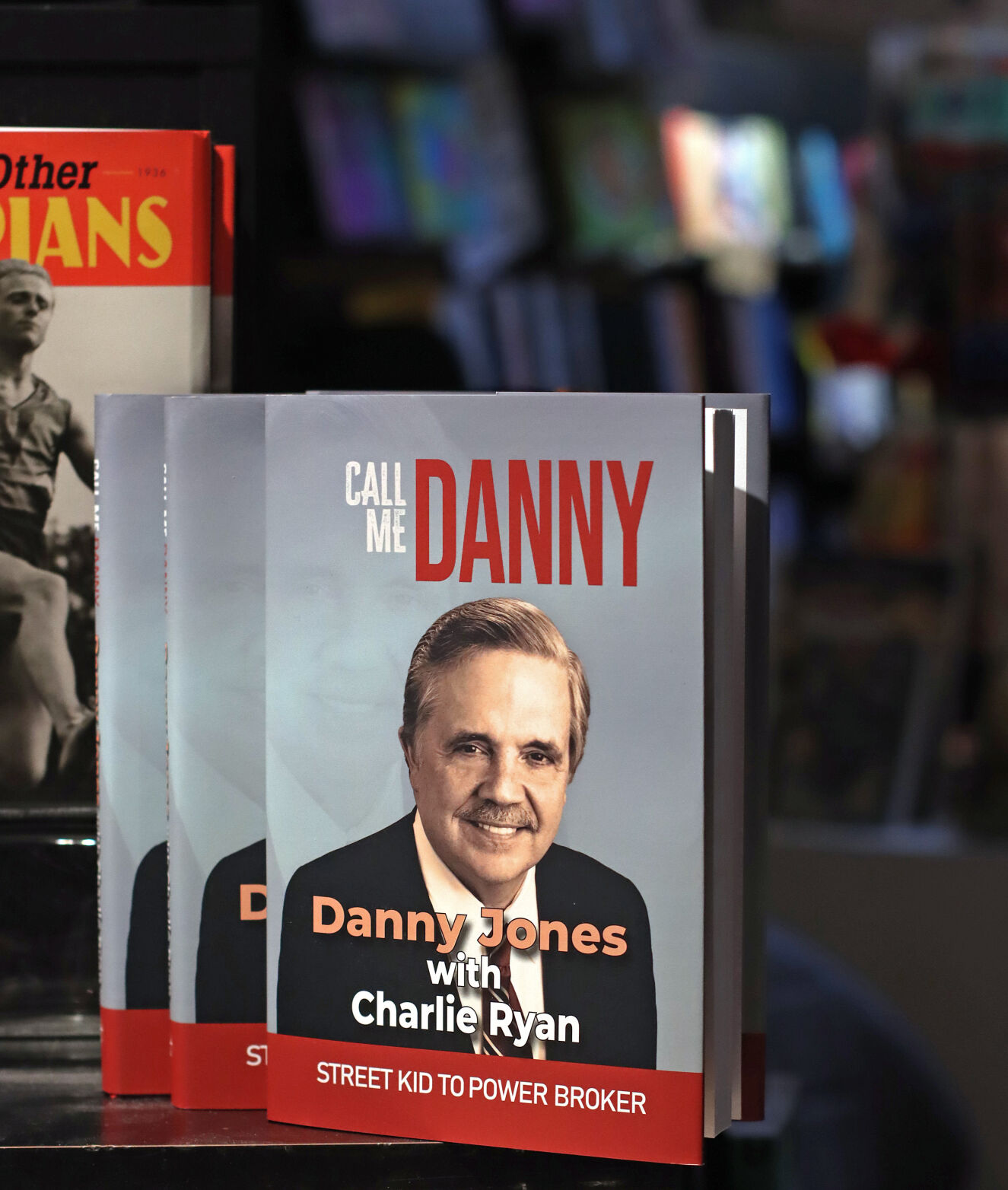 Danny Jones, past Charleston, WV mayor book 'Call Me Danny' | Kanawha Valley | wvgazettemail.com