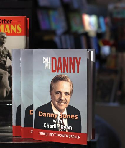Danny Jones, past Charleston, WV mayor book 'Call Me Danny' | Kanawha ...