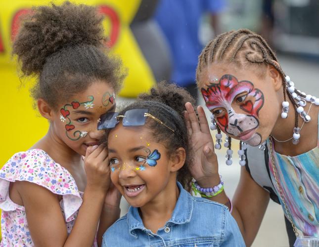 PHOTOS: Multifest kicks off in downtown Charleston | Arts ...
