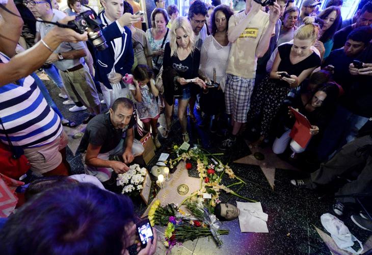 robin williams' funeral