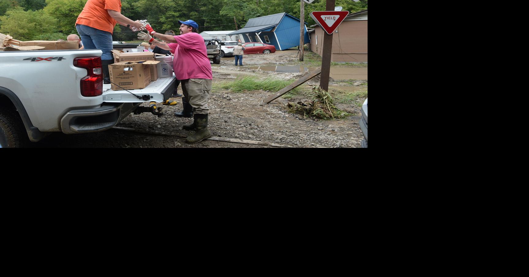 Winifrede residents begin cleanup following flash flooding | Kanawha ...