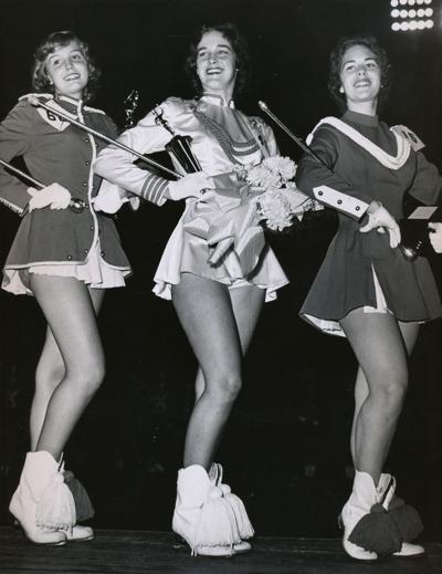 Looking at 70 years of the Gazette-Mail Kanawha County Majorette ...