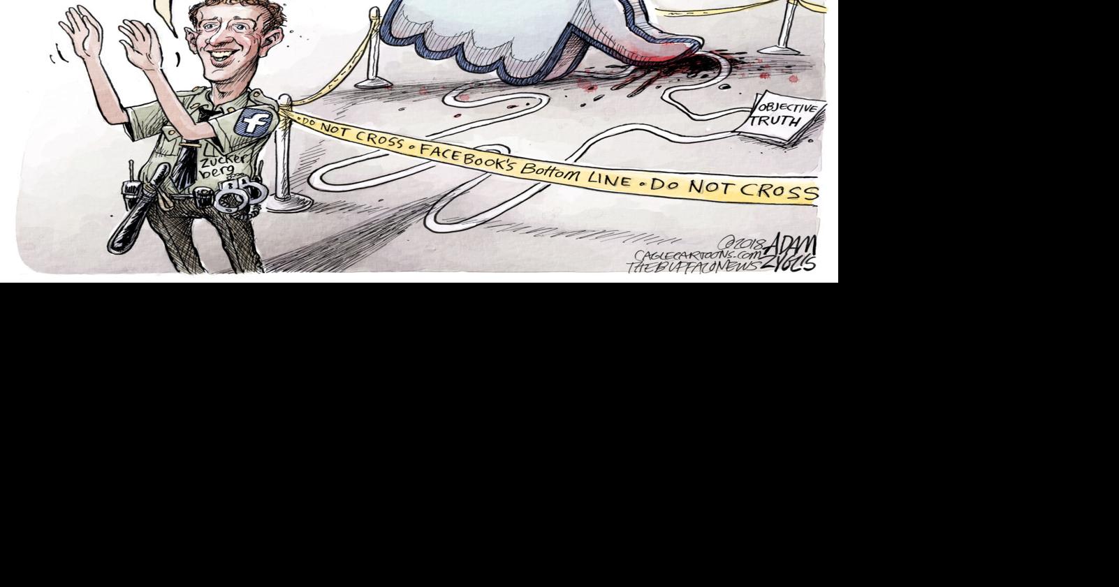 Daily Mail cartoon: March 22, 2018 | Editorial Cartoon | wvgazettemail.com