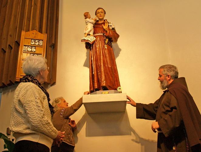 Vintage statues return to Holy Trinity | News | wvgazettemail.com