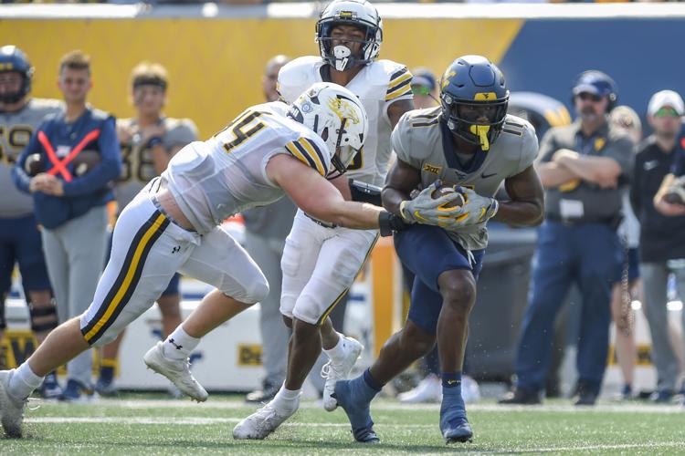 WVU football: Additions of Horton, Massey help complete WR group | WVU ...