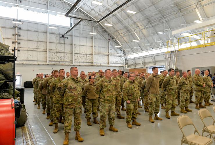 WV Air National Guard Building 107 hangar renovated | Kanawha Valley ...