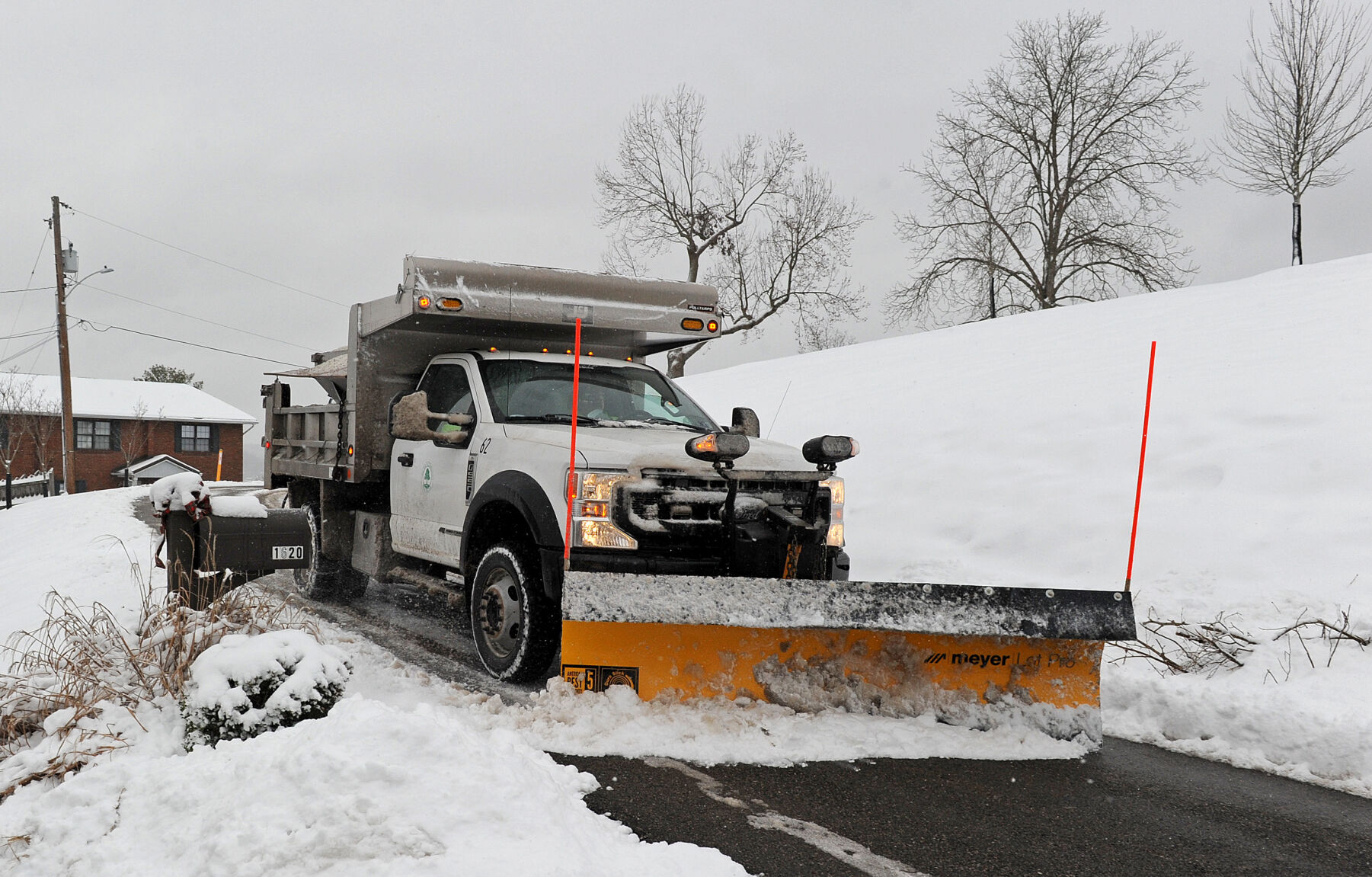 Charleston WV weather: Winter Storm warning, extreme cold | Kanawha ...