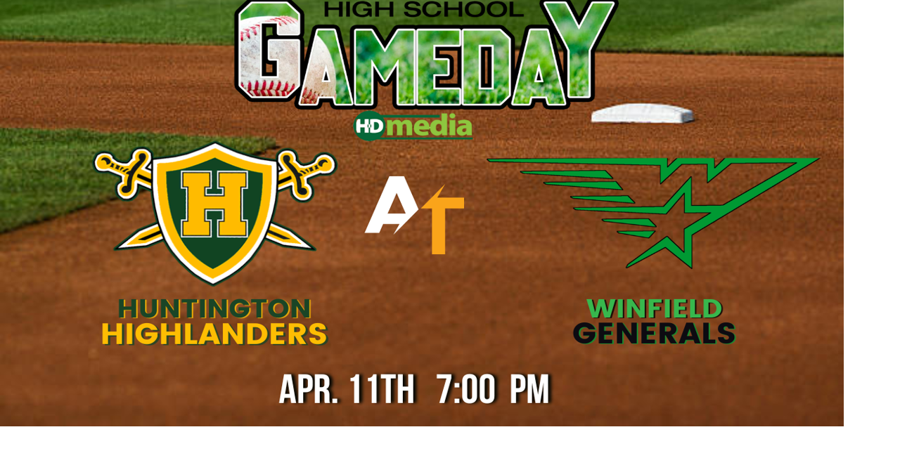 Huntington Highlanders vs. Winfield Generals: Apr. 11, 2025 | HD Media+ ...