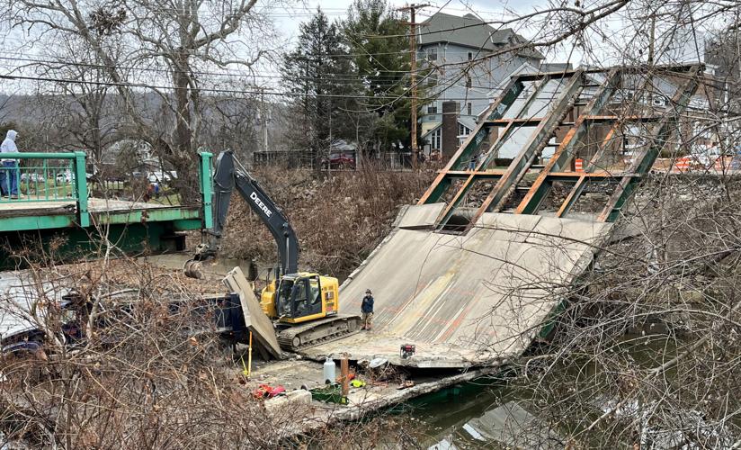 Washington Avenue bridge collapse, Wheeling WV ahead of demo | News ...