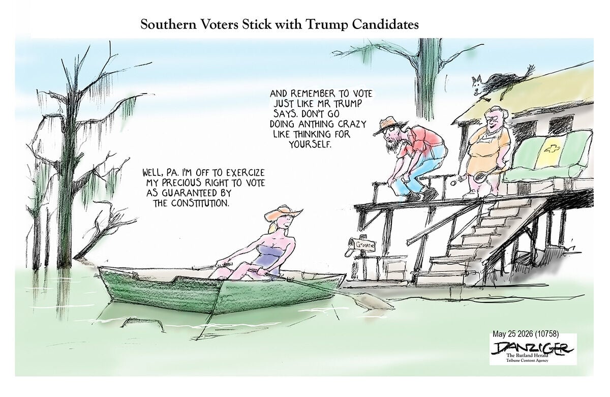 Gazette-Mail cartoon: May 27, 2026 | Editorial Cartoon | wvgazettemail.com