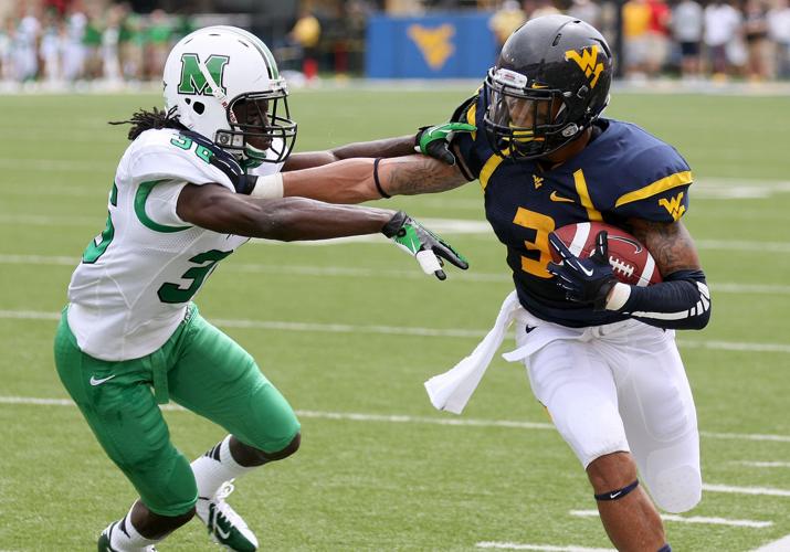 WVU football: Former Mountaineers WR Bailey recalls time in Morgantown ...