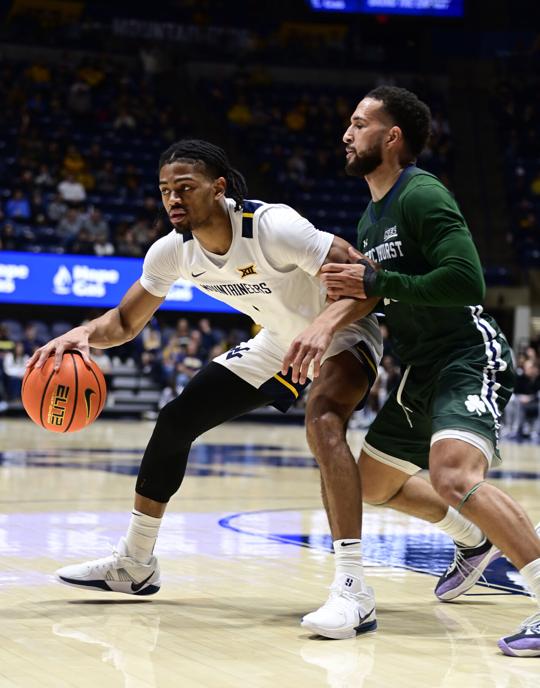WVU men's basketball: Mountaineers upend Mercyhurst 70-38 | WVU ...