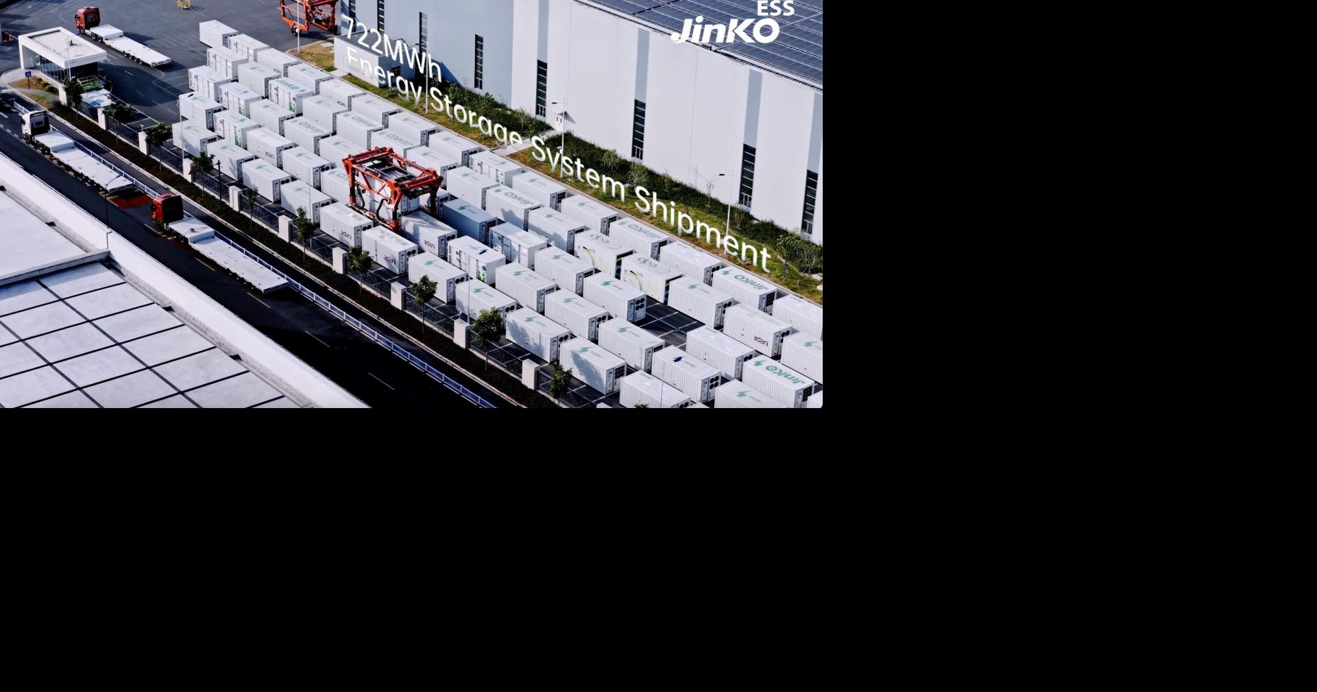 Jinko ESS Delivers 722MWh BESS for India's Large-Scale Power Plant ...