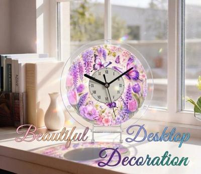 Woodbests launches ‘DIY Acrylic Puzzle Clock Kit,’ redefining puzzles ...