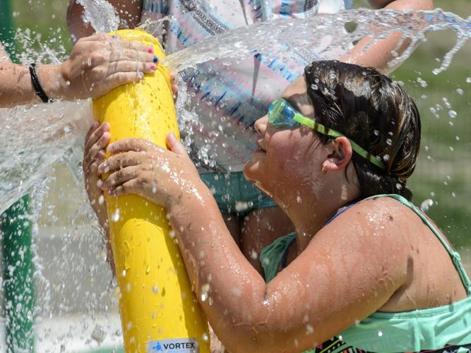 Magic Island splash pad finally opens after flood delays | News ...