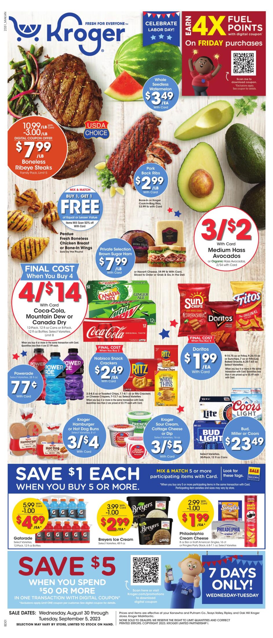 Kroger August 30 | Pulse Digital | wvgazettemail.com